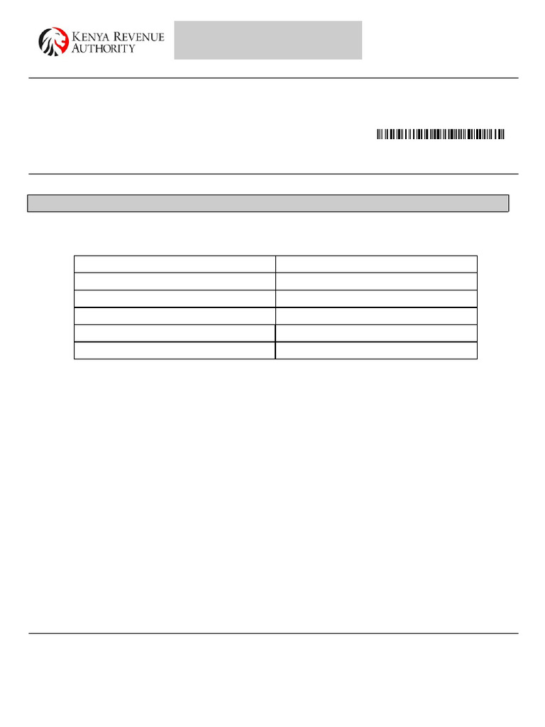 Amnesty Certificate | PDF