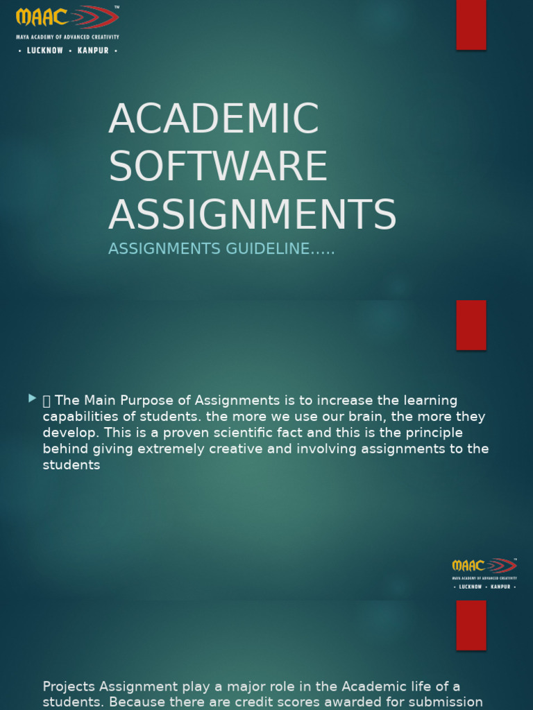 Software Assignments | PDF | Animation