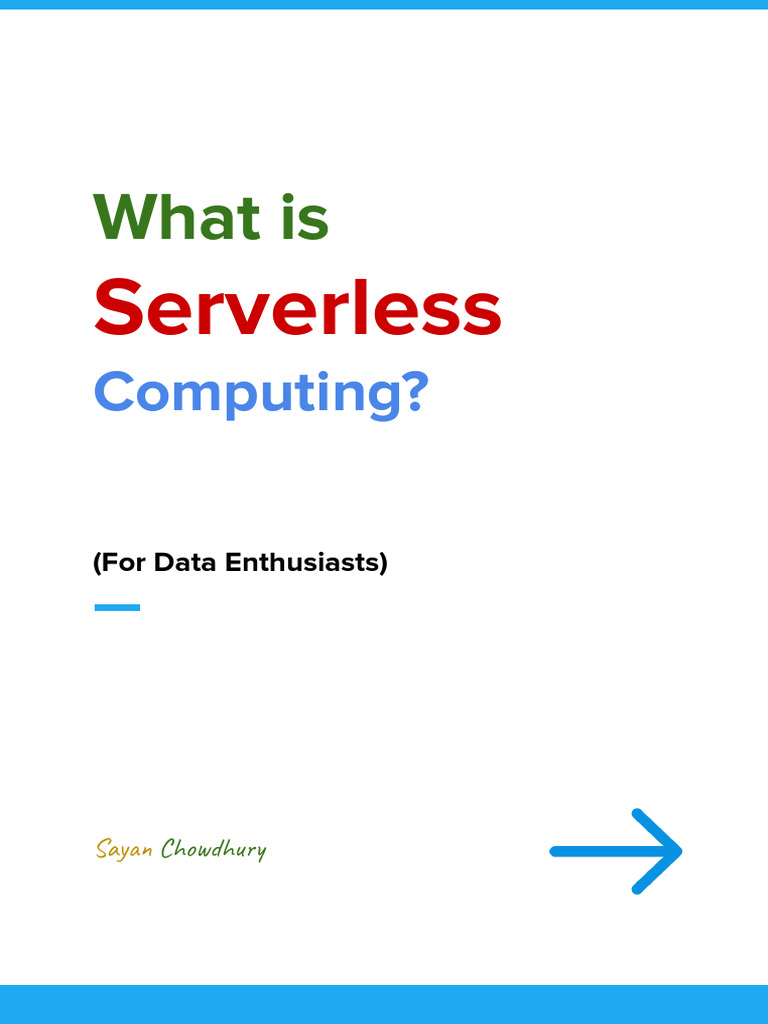 Serverless (Short - Quick Idea) | PDF