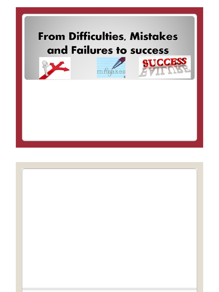 From Dificulties, Mistakes and | PDF | Function (Mathematics) | Mathematics