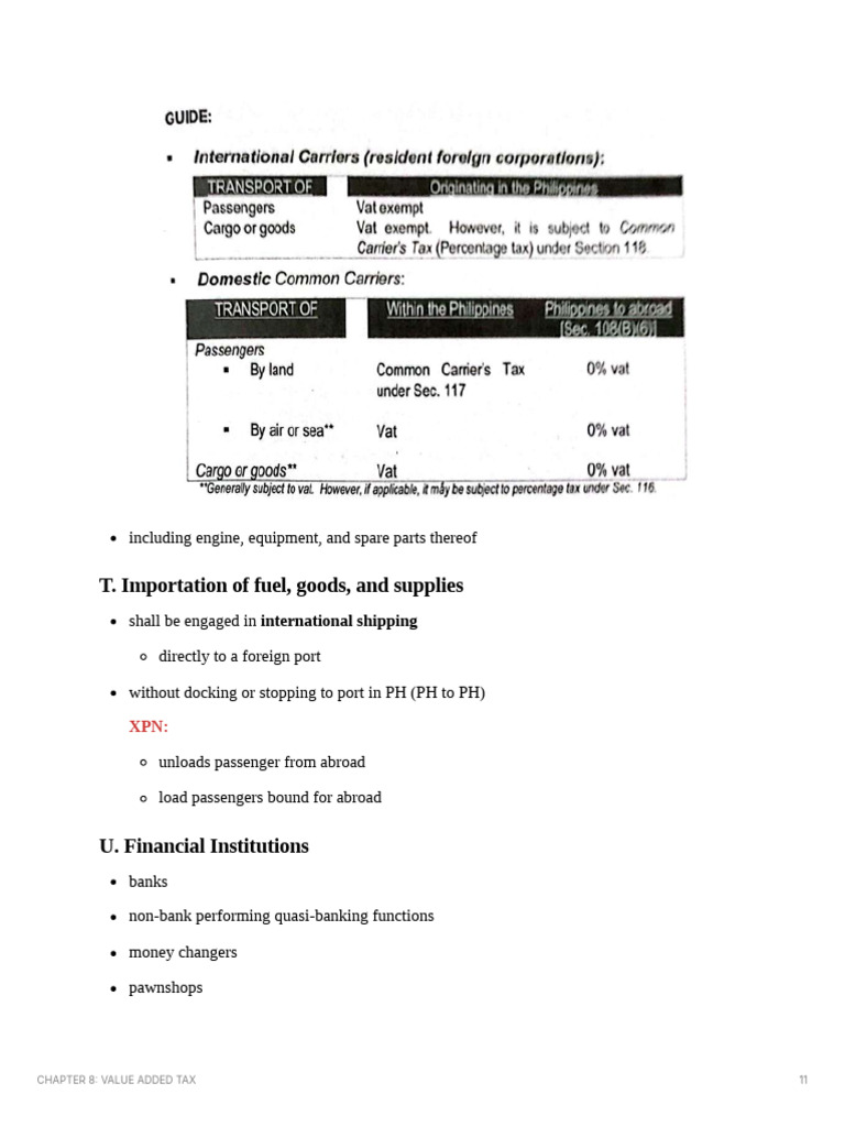 VAT 10 | PDF