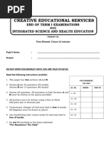 Year 2 DLP | PDF | Egg | Science