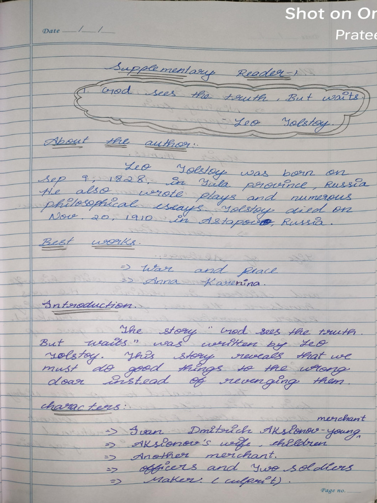 UNIT - 1 Supplementary | PDF