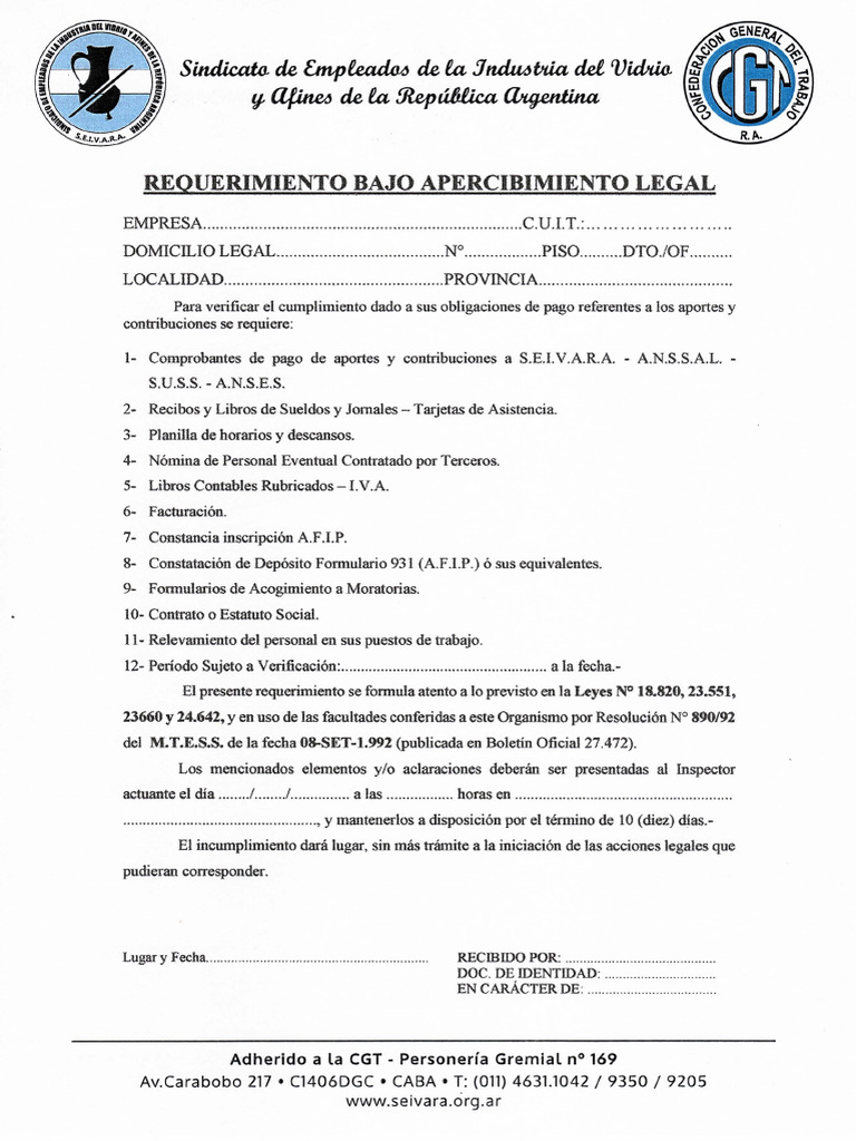 1 Instructivo Fiscalizaciones Requerimiento | PDF