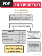 RBT 2nd Edition Task List 181214 | PDF | Reinforcement | Psychological Concepts