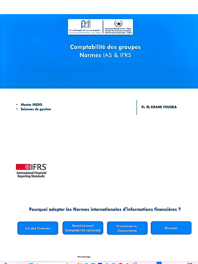 IFRS | PDF