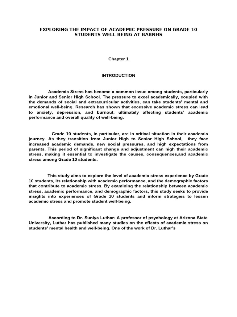 Farah' Acknowledgement Research Paper | PDF