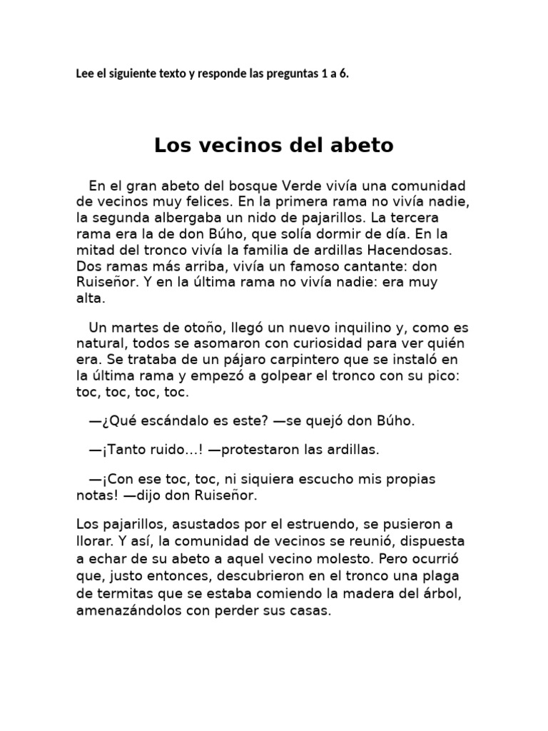 Ensayo N° 3 Lenguaje y Comunicación 3° Básico | PDF