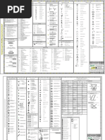 P&ID - Legend Sheet | PDF | Valve | Steel