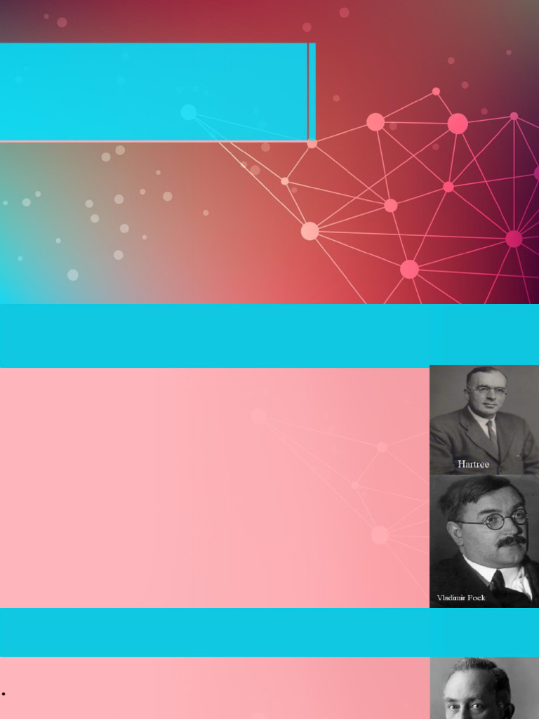 Understanding DFT and Hartree-Fock Methods | PDF
