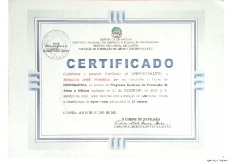 Curso de Informática | PDF