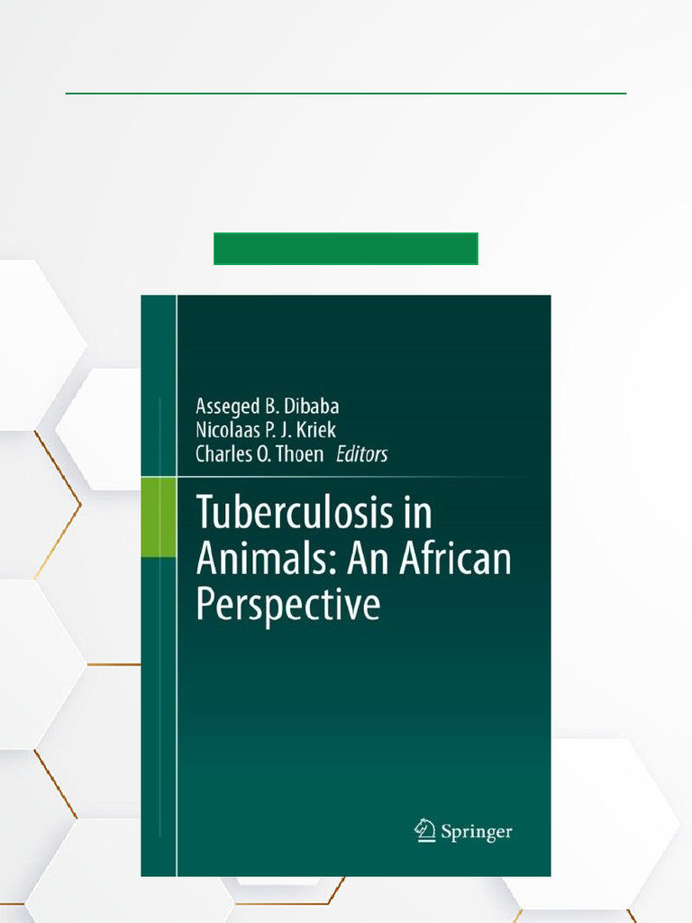 Tuberculosis in African Animals | PDF | Tuberculosis | Infection