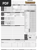 Pathfinder Spell Sheet | PDF