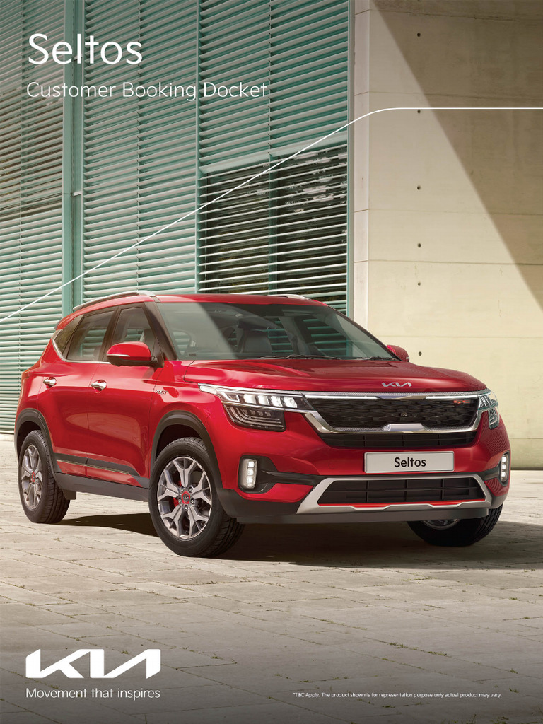 Kia Seltos Booking Confirmation | PDF | Receipt | Payments