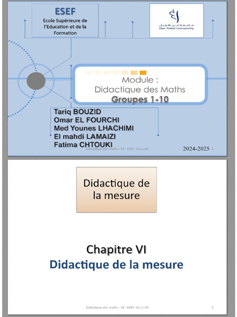 Mesure s4 | PDF