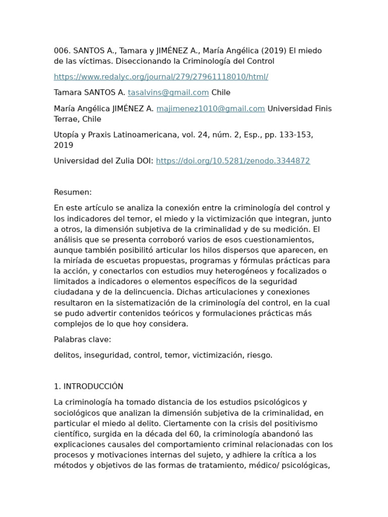 SANTOS A., Tamara y JIMÉNEZ A., María Angélica (2019) El Miedo de Las ...