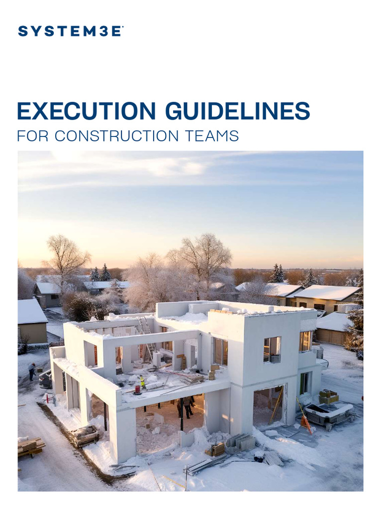 En System3e New | PDF | Plaster | Building Engineering