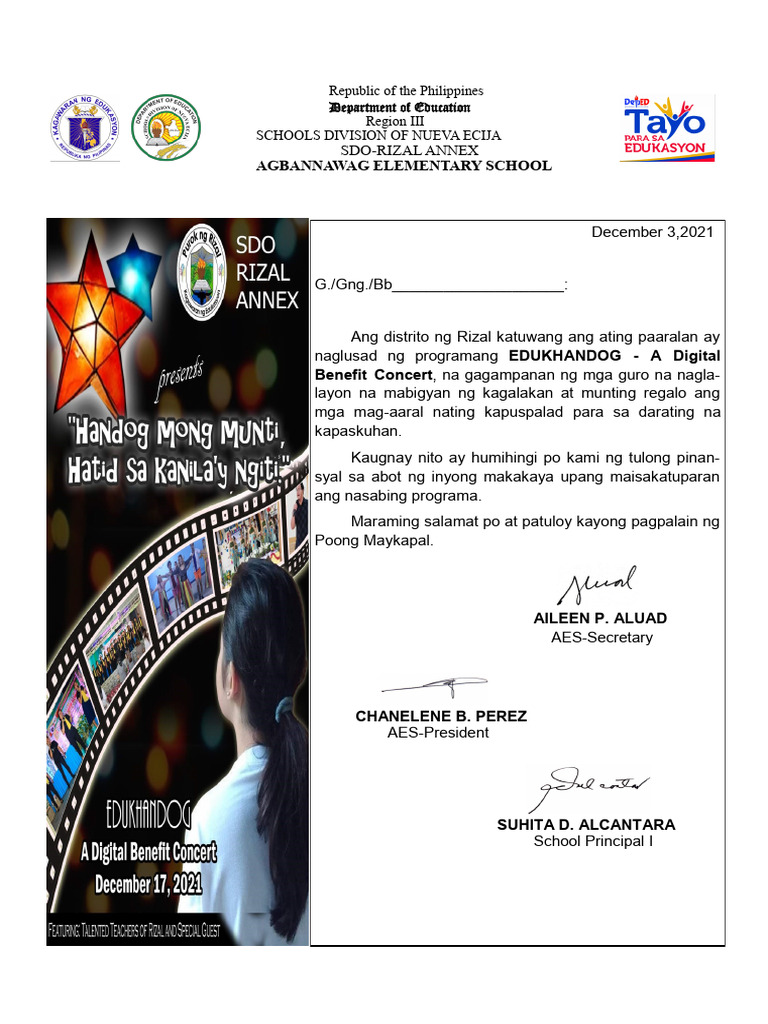 Letter Solicitation | PDF