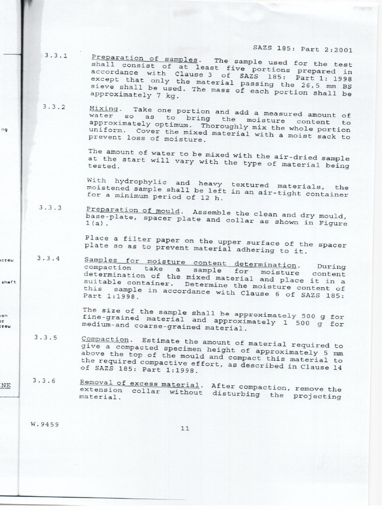 SAZS 185 part 2 | PDF