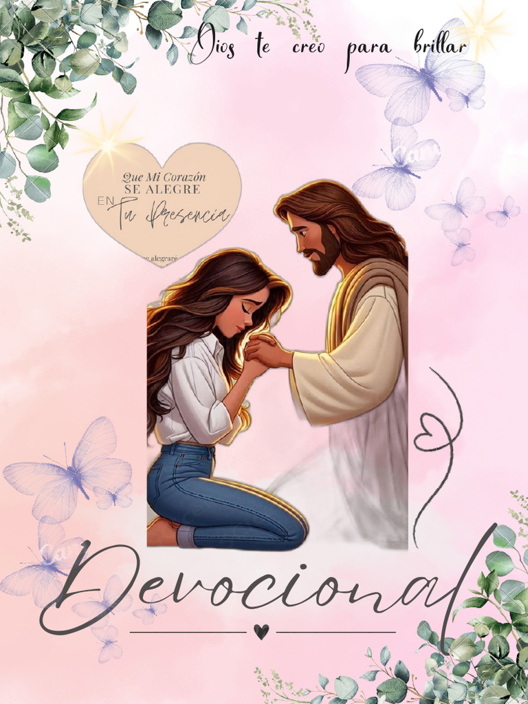 Portada para Tus Devocionales | PDF