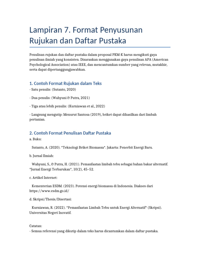 Lampiran_7_Format_Rujukan_dan_Daftar_Pustaka | PDF