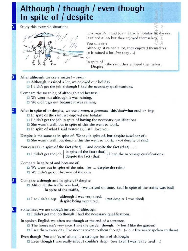 Conjuntion Expl | PDF