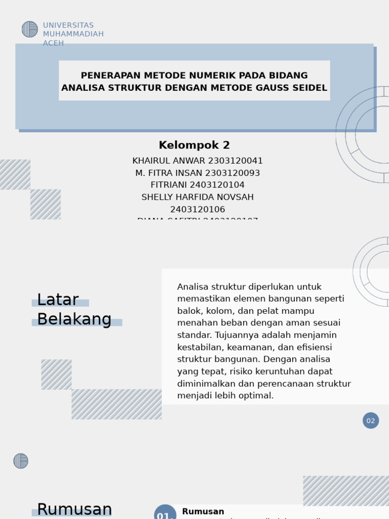 Metode Numerik Klp 2 | PDF