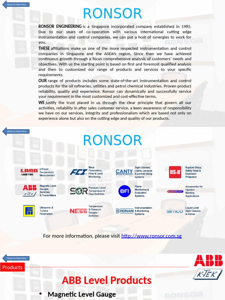 Ronsor Thumbdrive Presentation Full | PDF | Mechanical Engineering