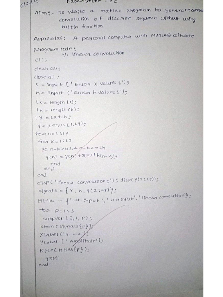 Convolution and Correlation | PDF