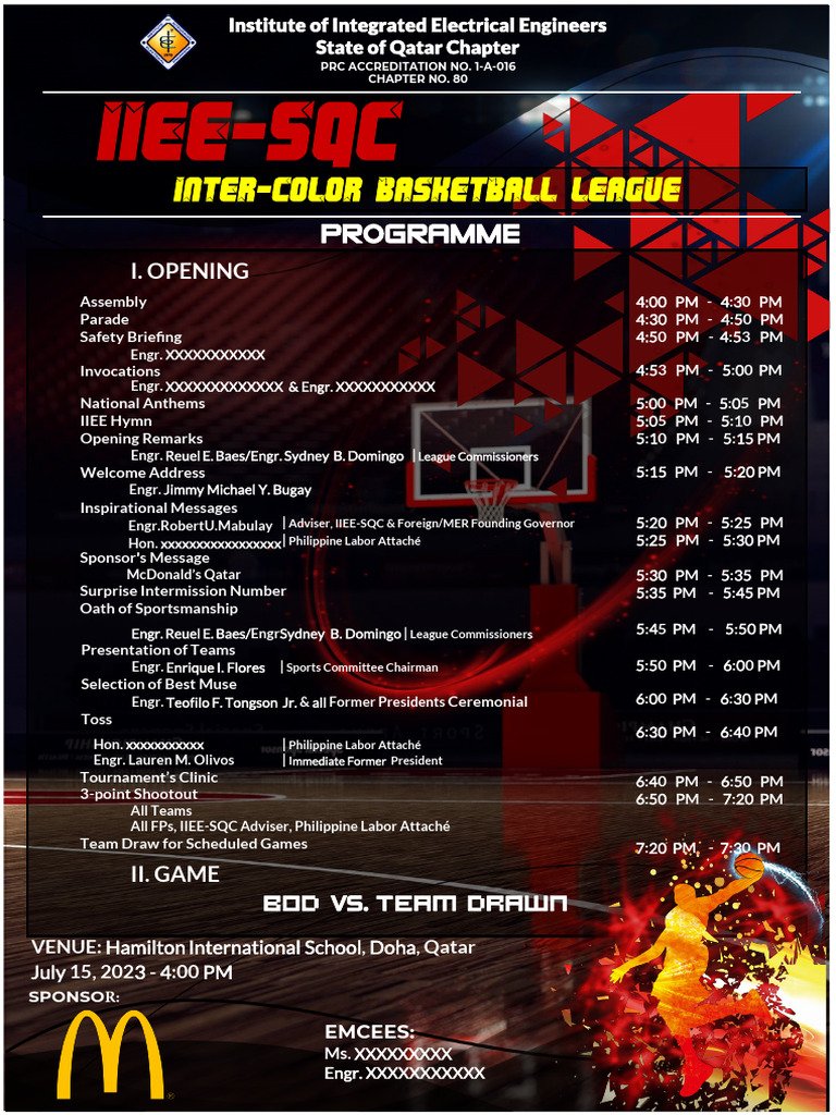 PROGRAMME - ICBL (DRAFT) | PDF