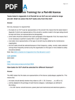 IAA Logbook for Part-66 AML Applications | PDF | Helicopter Rotor ...