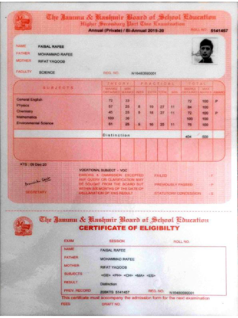 12th Marksheet_compress | PDF