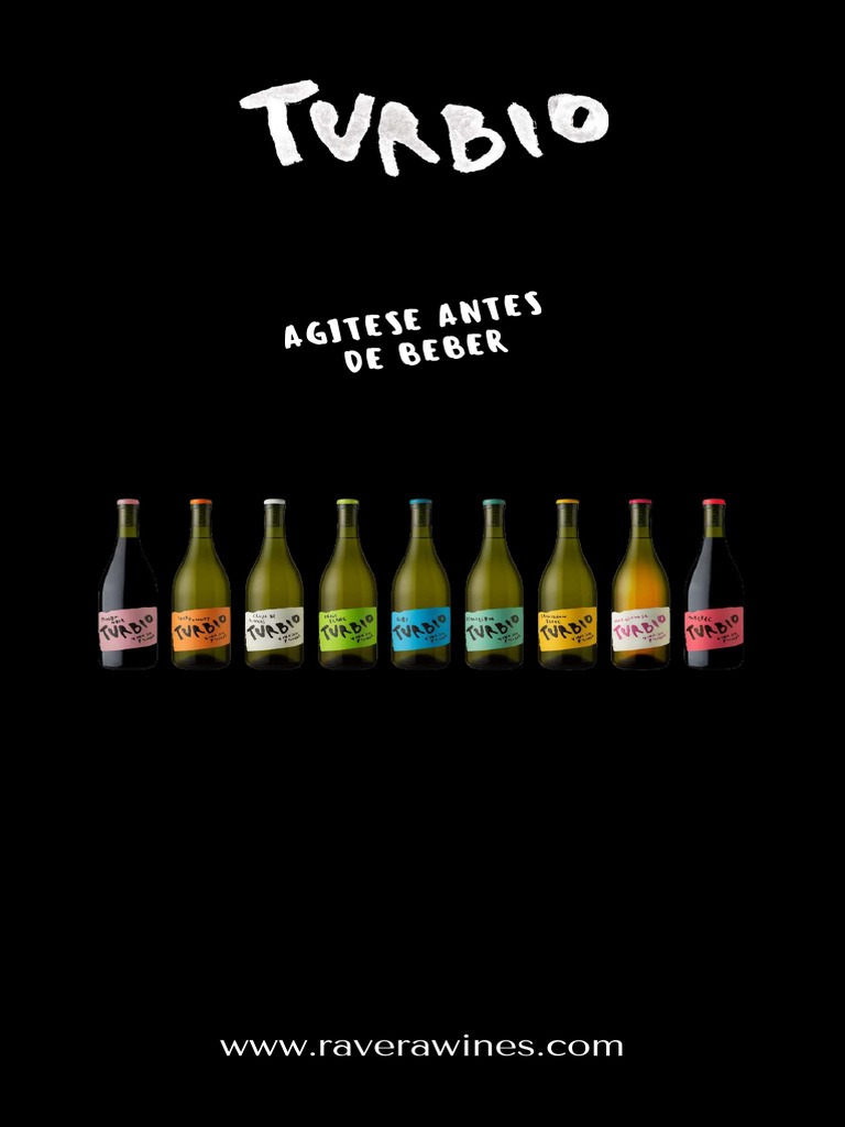Turbio | PDF | Bebidas Fermentadas | Variedades de uva