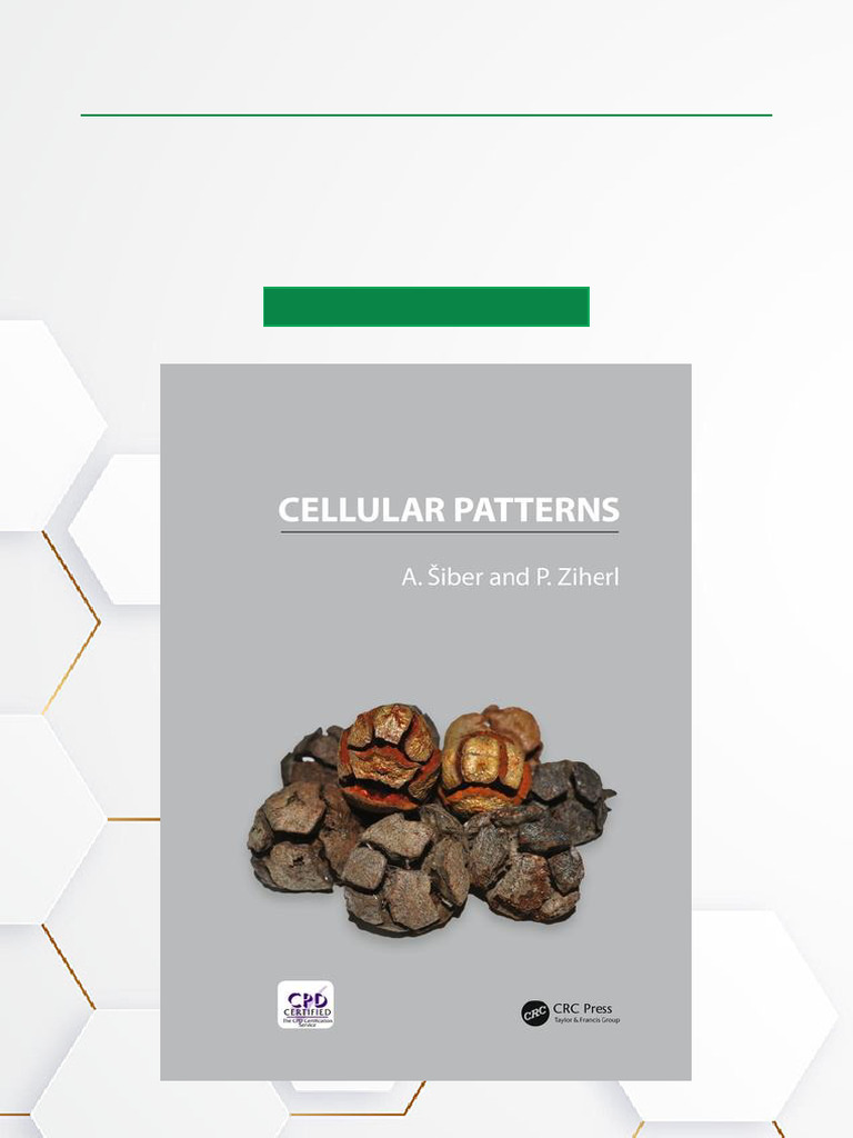 Cellular Patterns - 1st Edition Entire Book Download | PDF | Leaf | Tensor