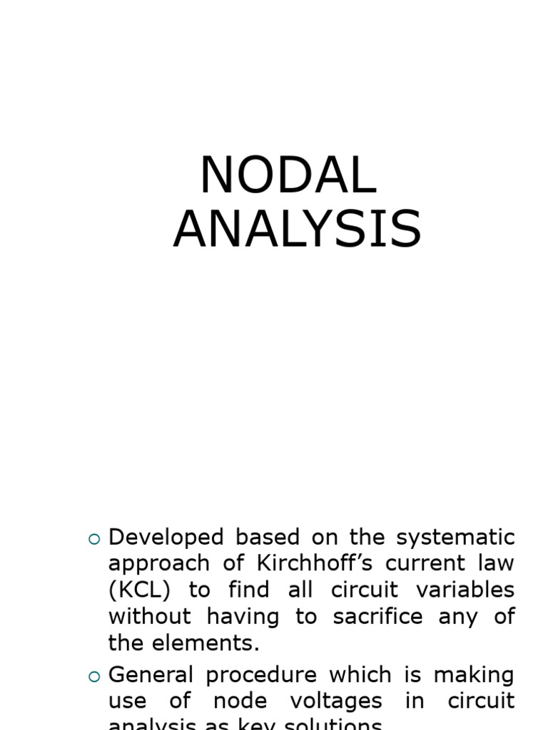 Nodal, Mesh Analysis, Star Delta | PDF | Electrical Network | Network Analysis (Electrical Circuits)