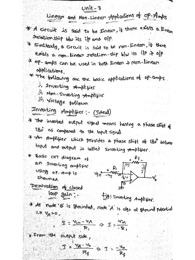 EEE UNIT 4 Applications | PDF