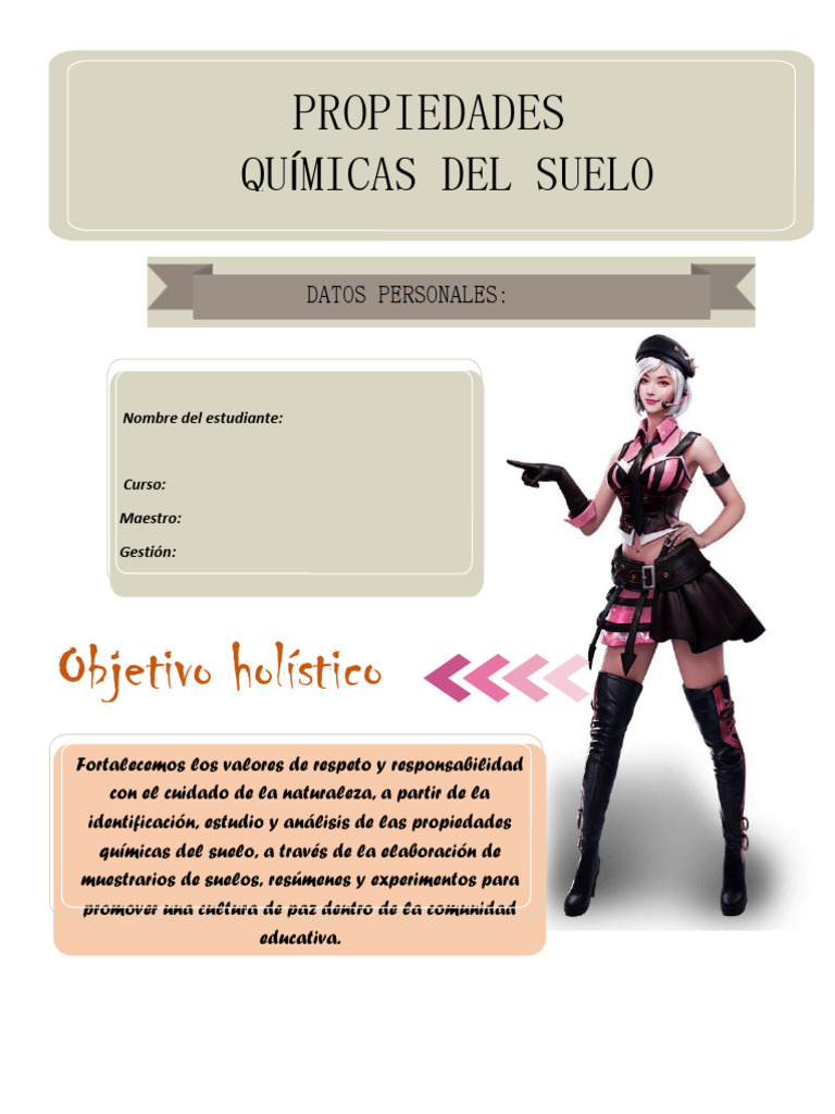 Guia de Concrecion de Prop. Quimicas Del Suelo | PDF | Lima (Material ...