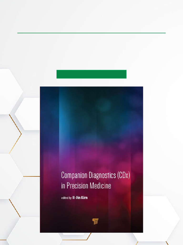 Companion Diagnostics (CDX) in Precision Medicine, 1st Edition Premium ...