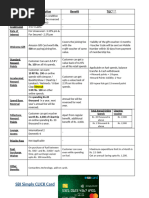 IRCTC Premier SBI Card March 2025 | PDF | Loyalty Program | Payments