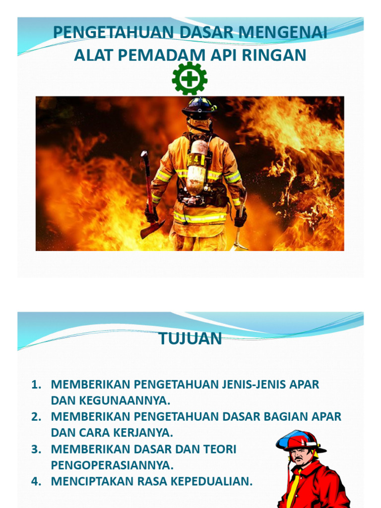 Pengetahuan Dasar Mengenai APAR | PDF