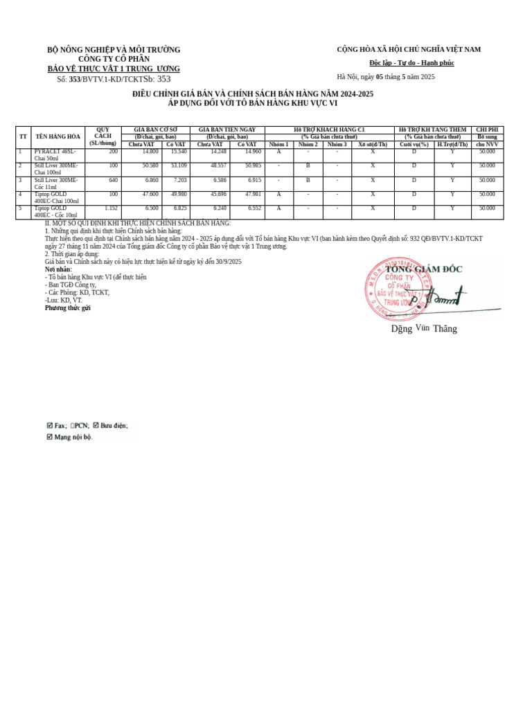 GB 353 - Pyracet, Still Liver, Tiptop - T6 - 050525 | PDF