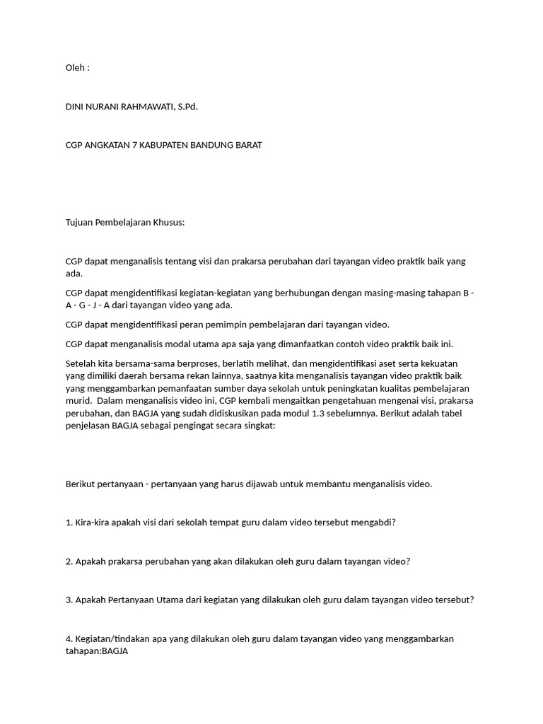 Contoh Demo 3.2 | PDF