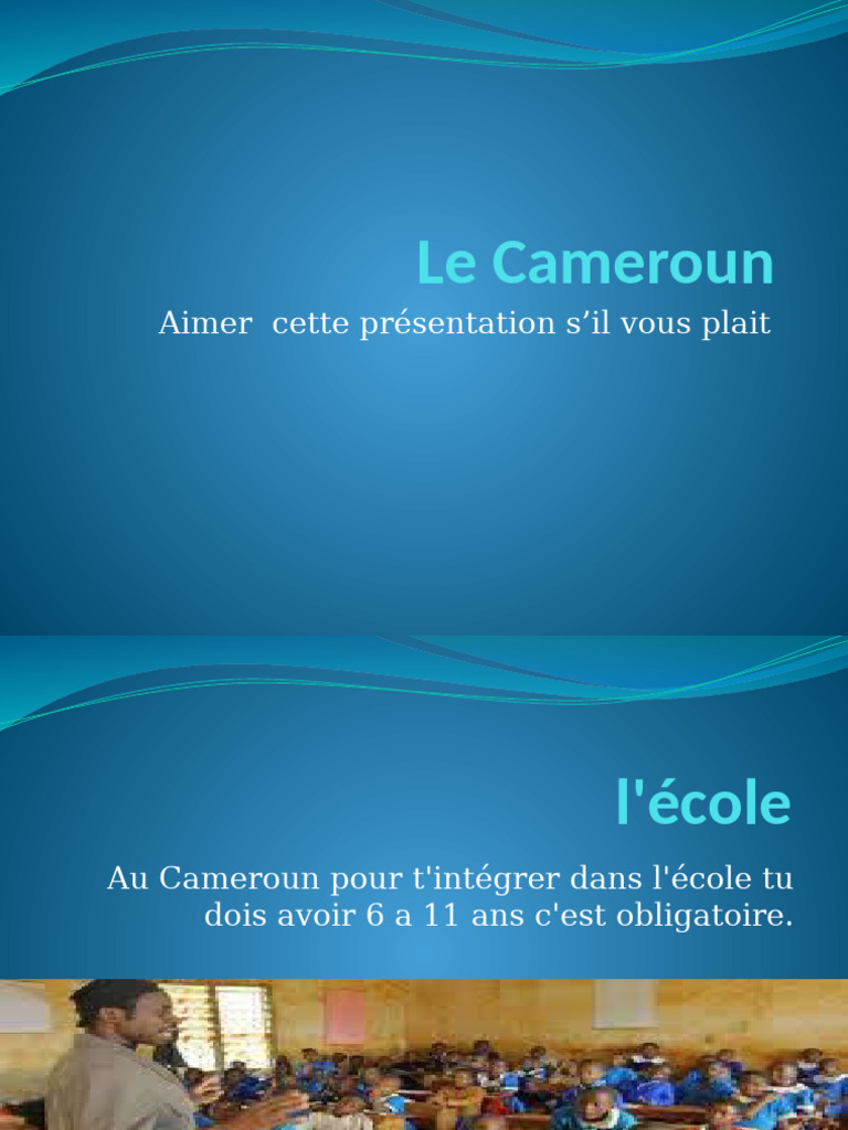 Découverte du Cameroun : culture et traditions | PDF