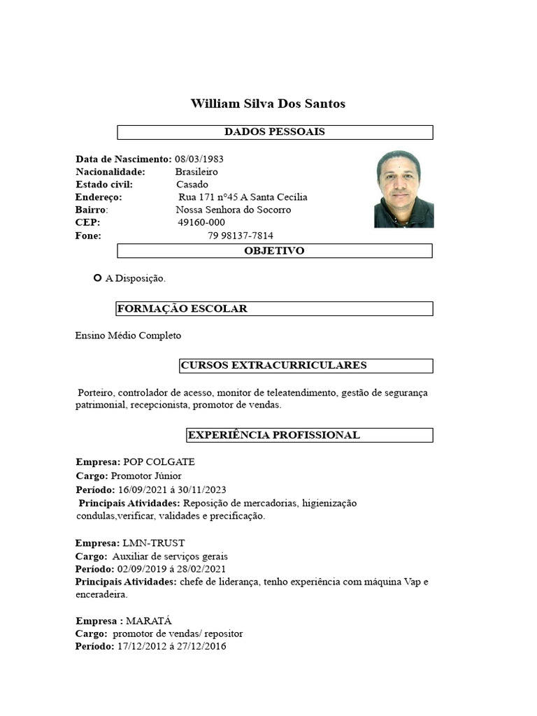 William Silva-1 | PDF
