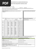 BSO DOS FINAL May 2019 | PDF | Behavior | Clinical Medicine