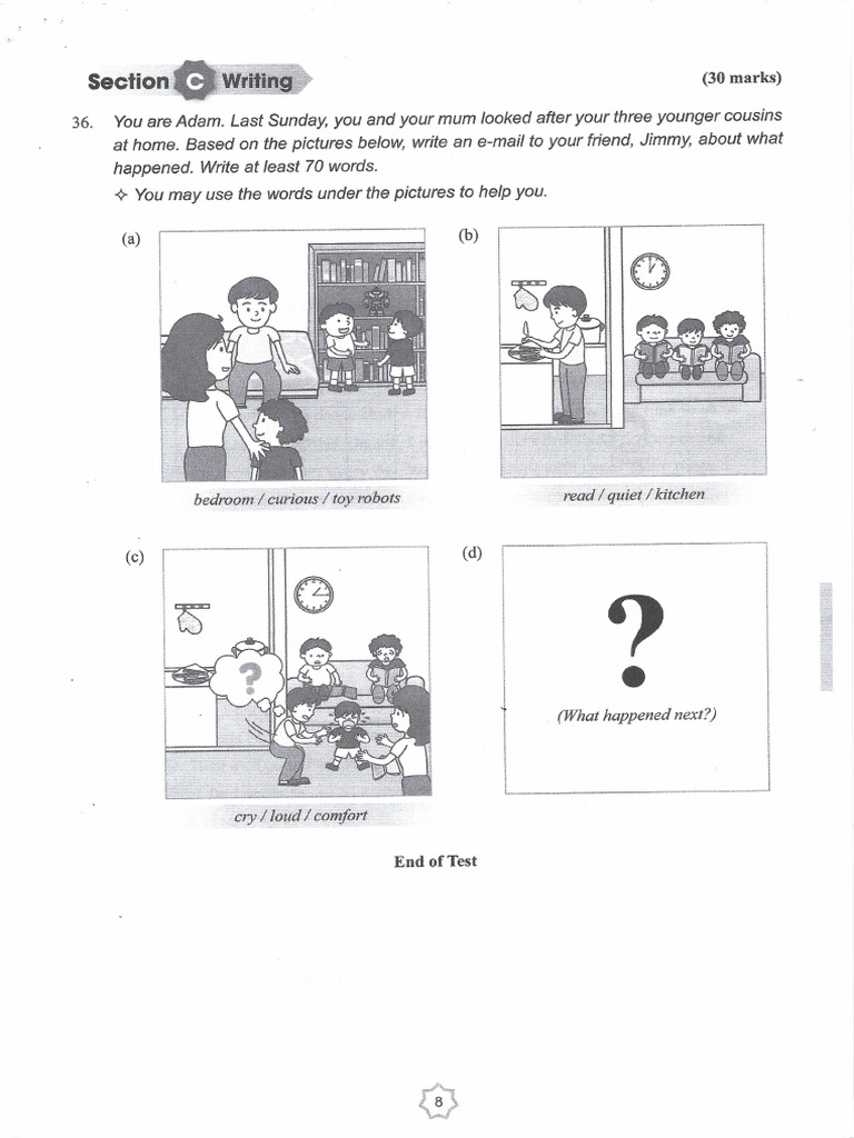 English Writing (2) | PDF