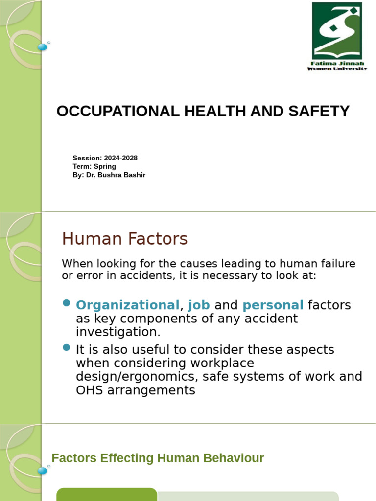OHSMS Trainer AfterMids | PDF | Occupational Safety And Health | Hyperthermia