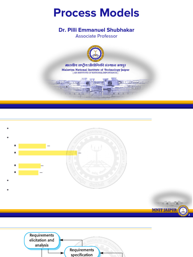 Lecture - 2 Process Models | PDF | Software Prototyping | Software Testing
