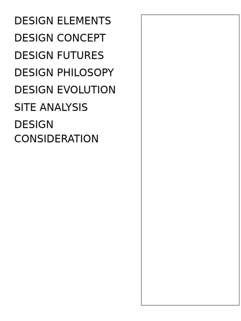 Design Elements | PDF