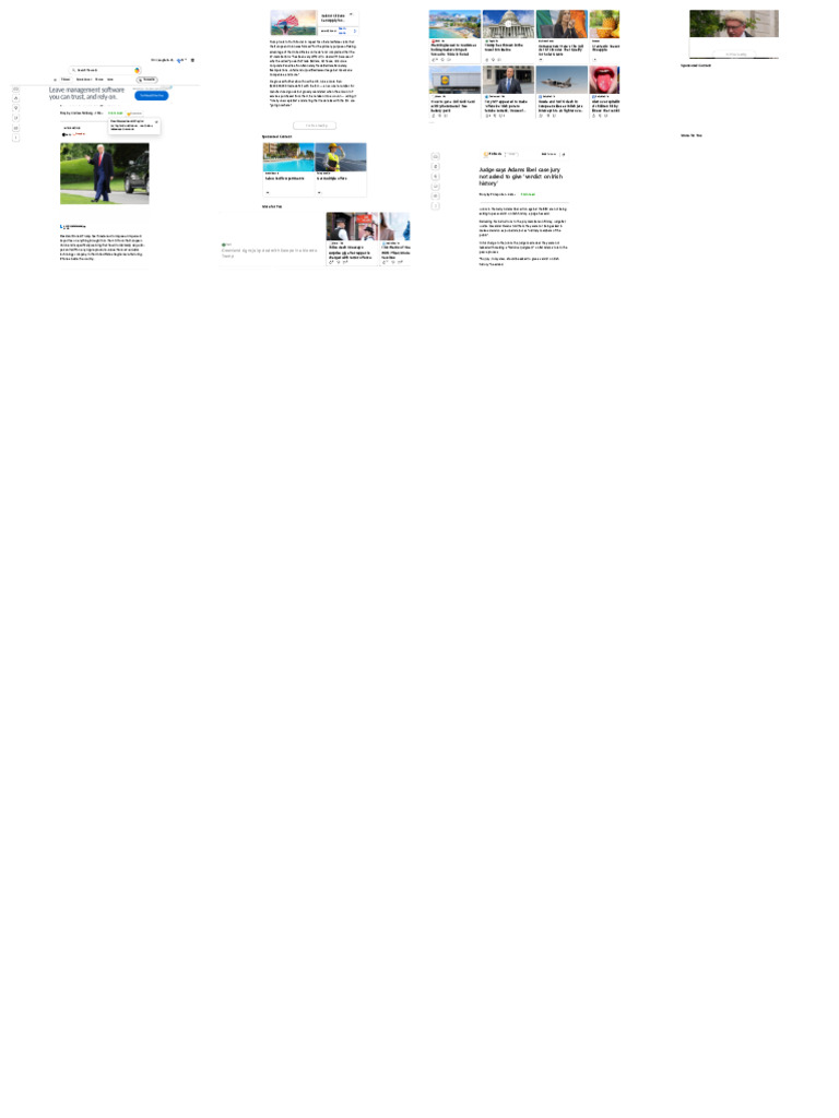 Trump Threatens 25 On EU Products Starting June 1 | PDF